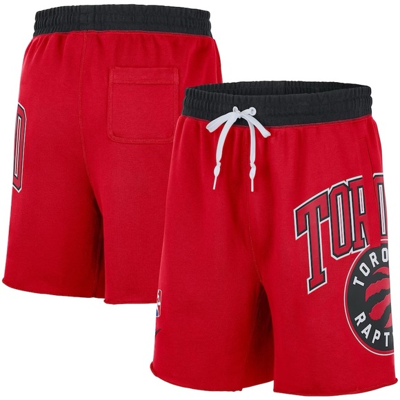 Nike | Shorts | New Mens Toronto Raptors Nike Red 75th Anniversary ...